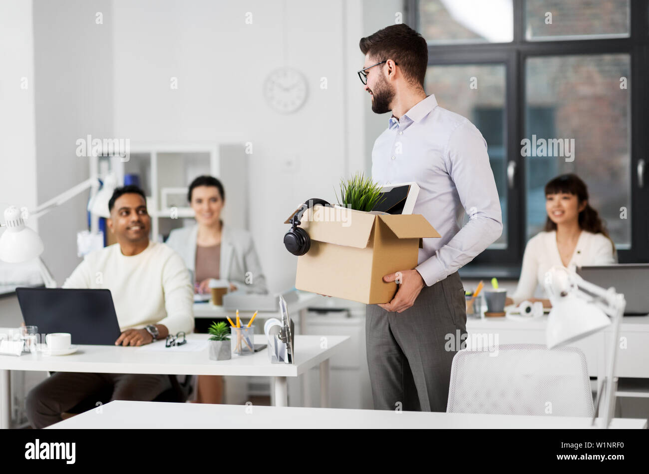 Worker stuff hi-res stock photography and images - Alamy