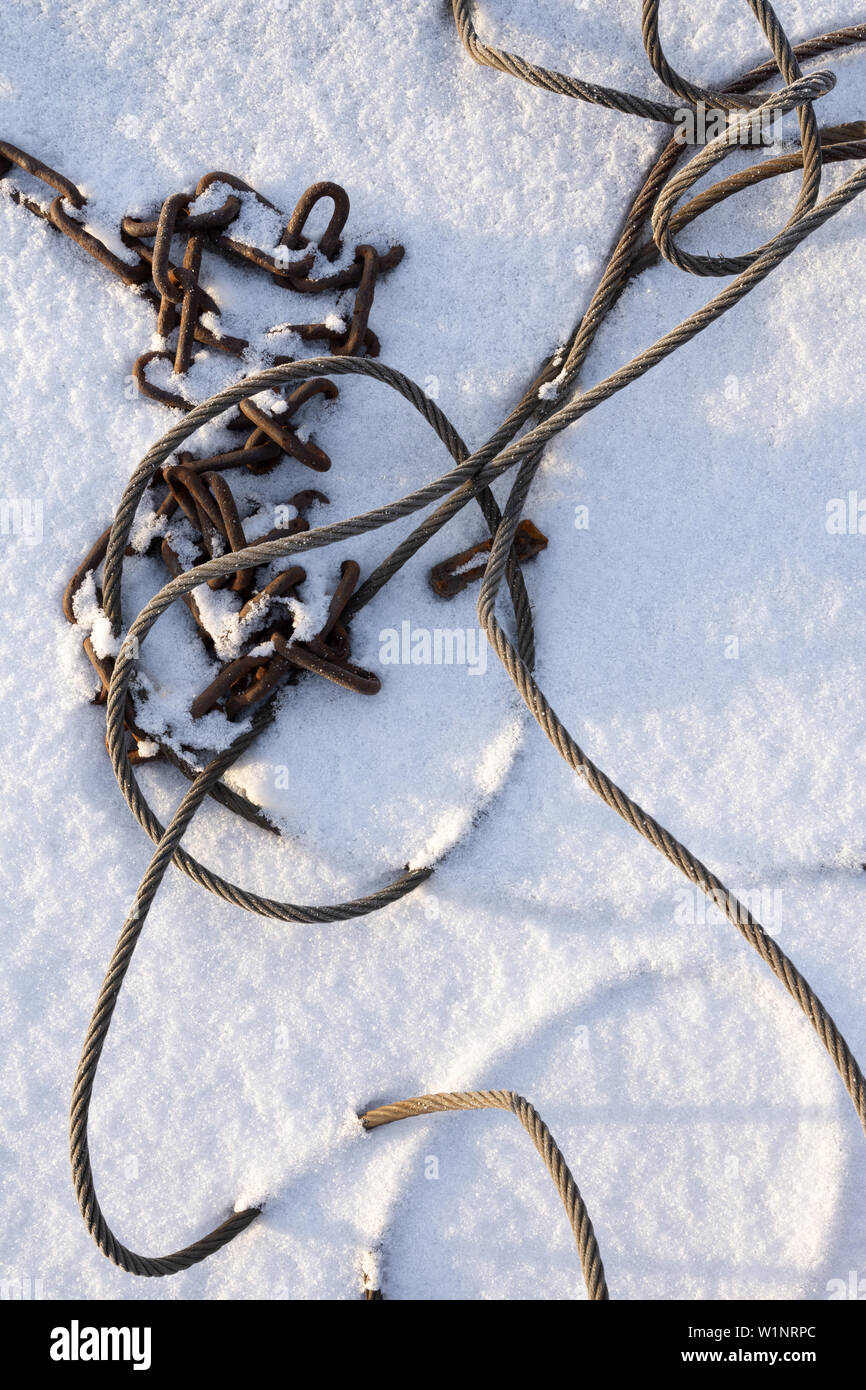 Steelwire rope hi-res stock photography and images - Alamy