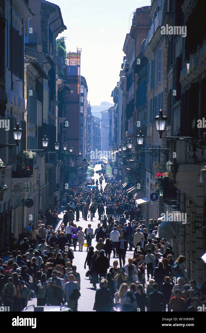 Tridente rome hi-res stock photography and images - Alamy