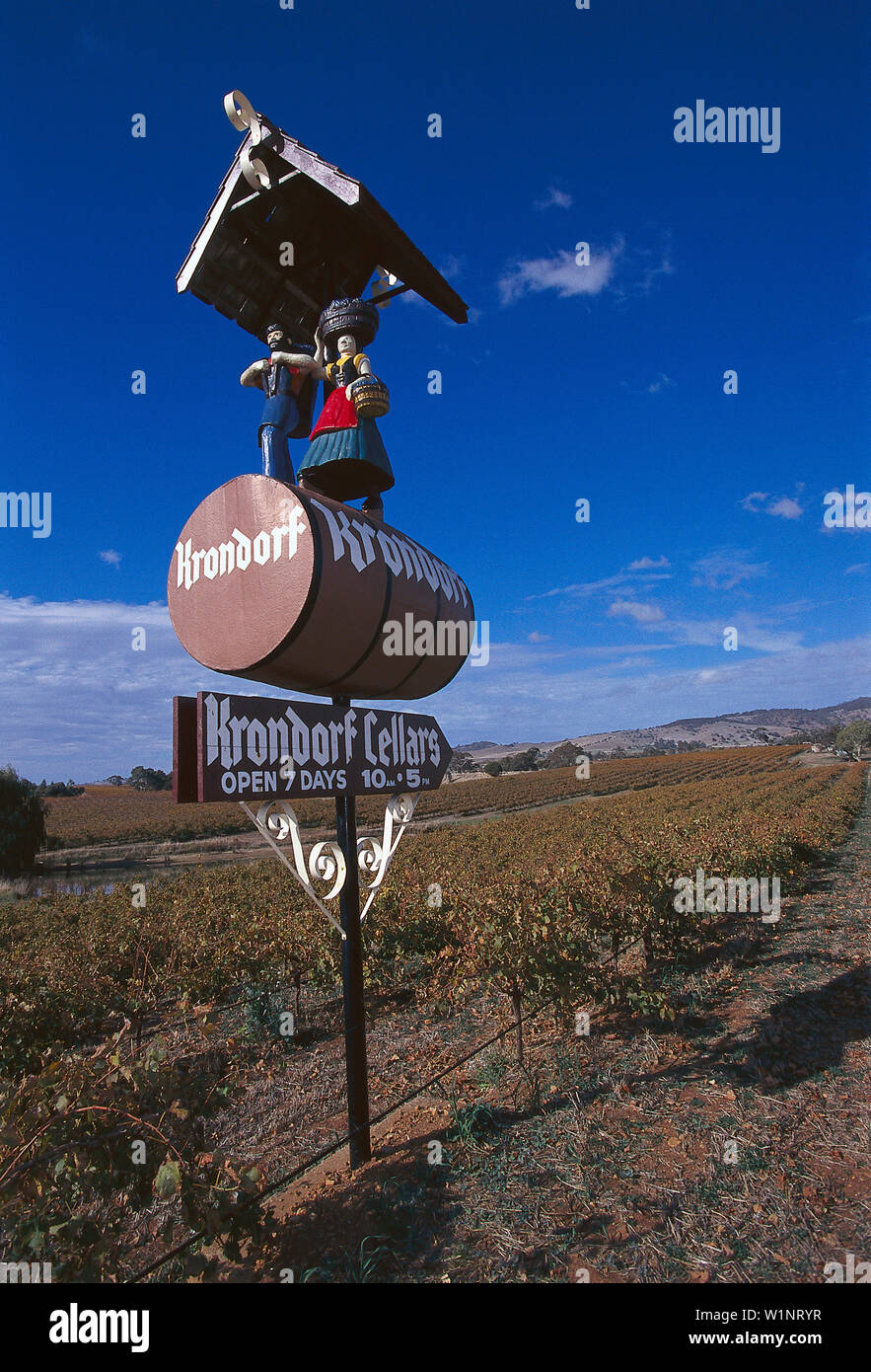 Tanunda sign hi-res stock photography and images - Alamy