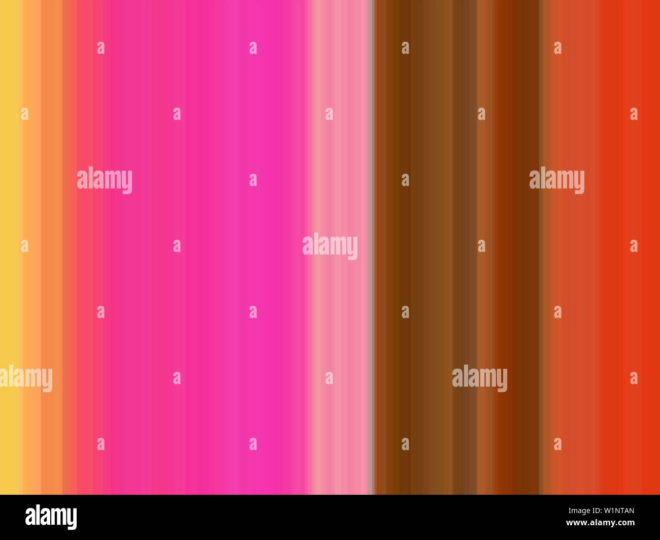 colorful striped background with saddle brown, deep pink and tomato ...