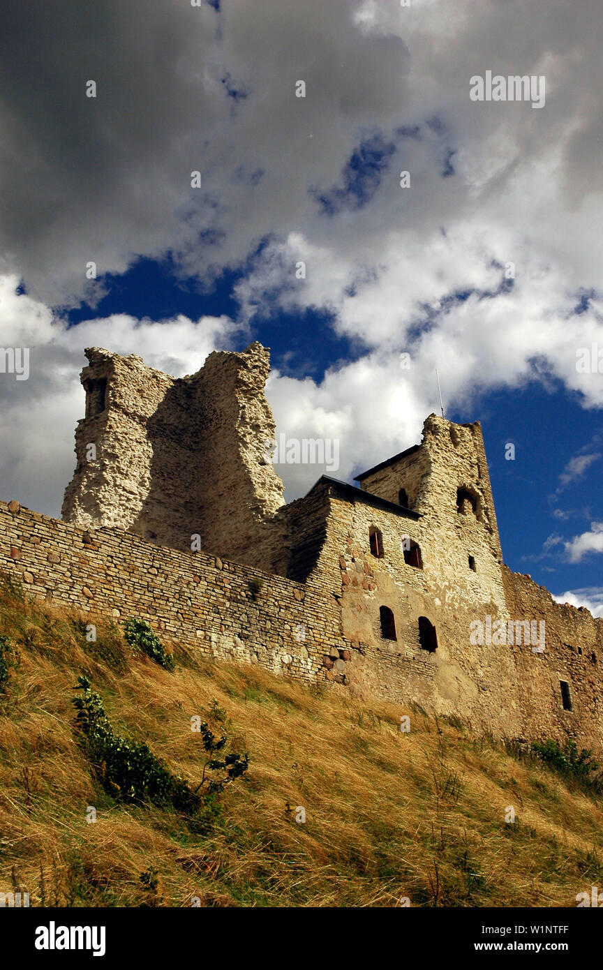 order castle, Rakvere, Estonia Stock Photo - Alamy