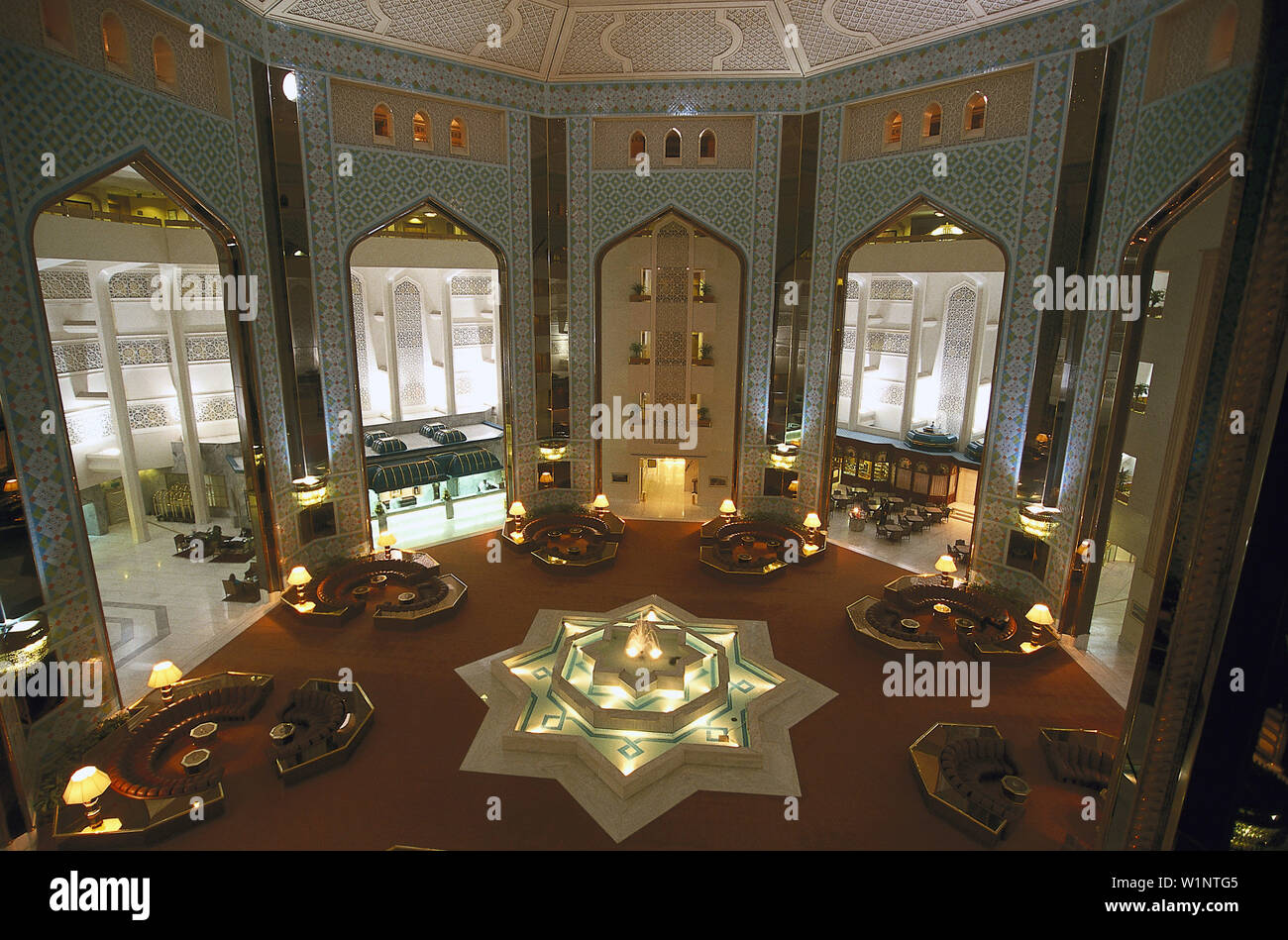 Lobby al bustan hotel al hi-res stock photography and images - Alamy