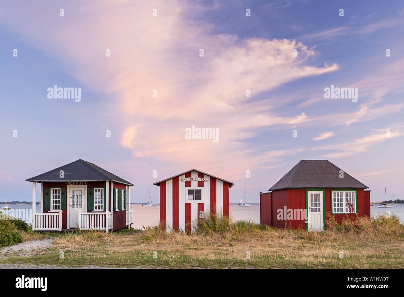Denmark aero island aeroskobing beach hi-res stock photography and ...