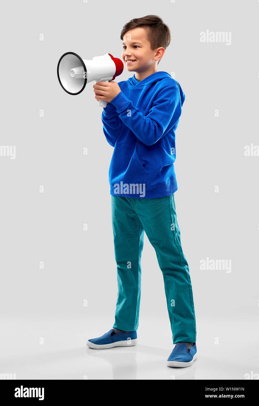 Loud speaking hi-res stock photography and images - Alamy