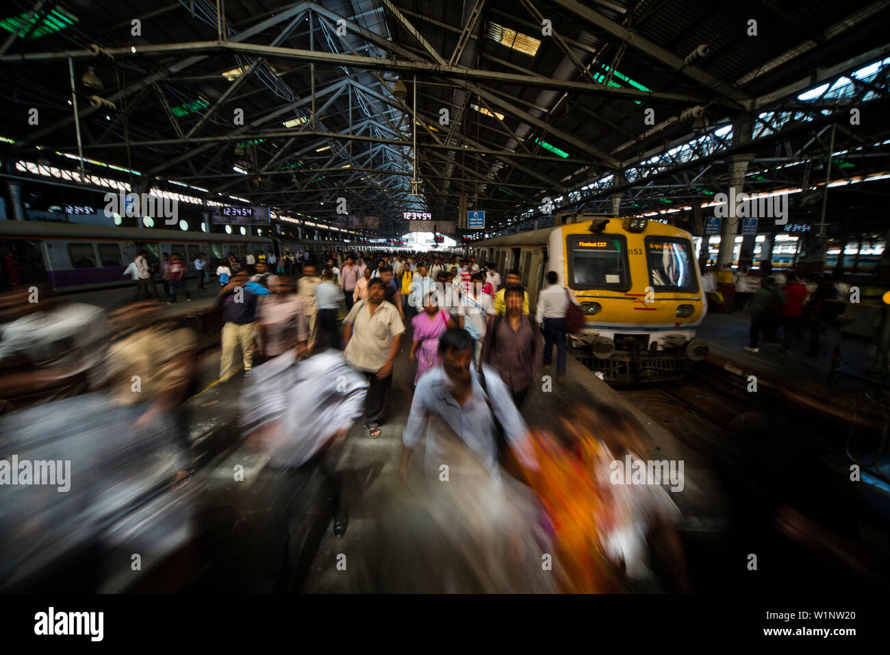 Chhatrapati Shivaji Terminus Platforms
