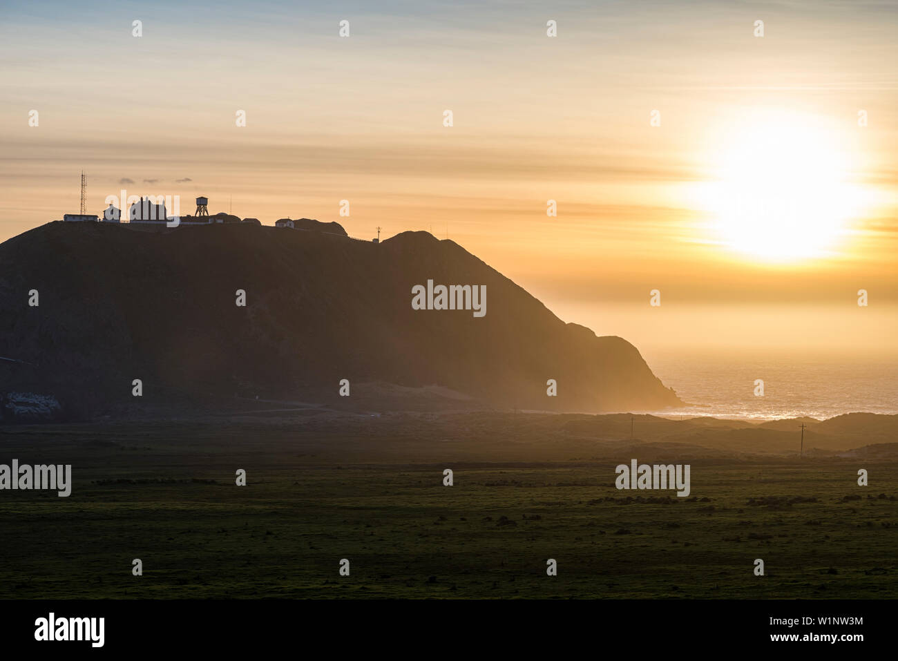 Point sur lightstation hi-res stock photography and images - Alamy