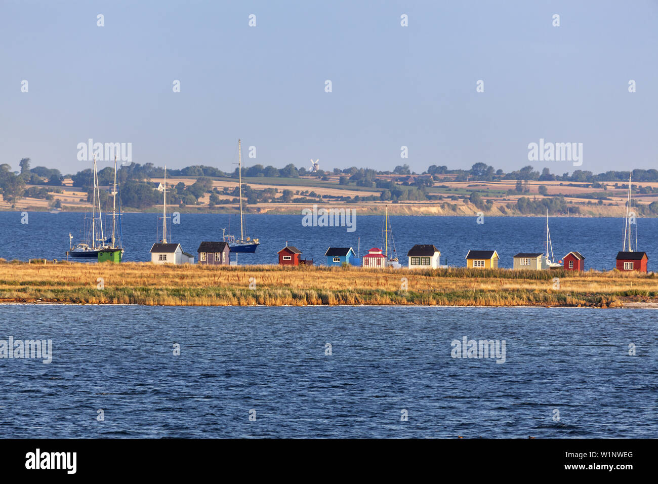 Aero island denmark hi-res stock photography and images - Alamy