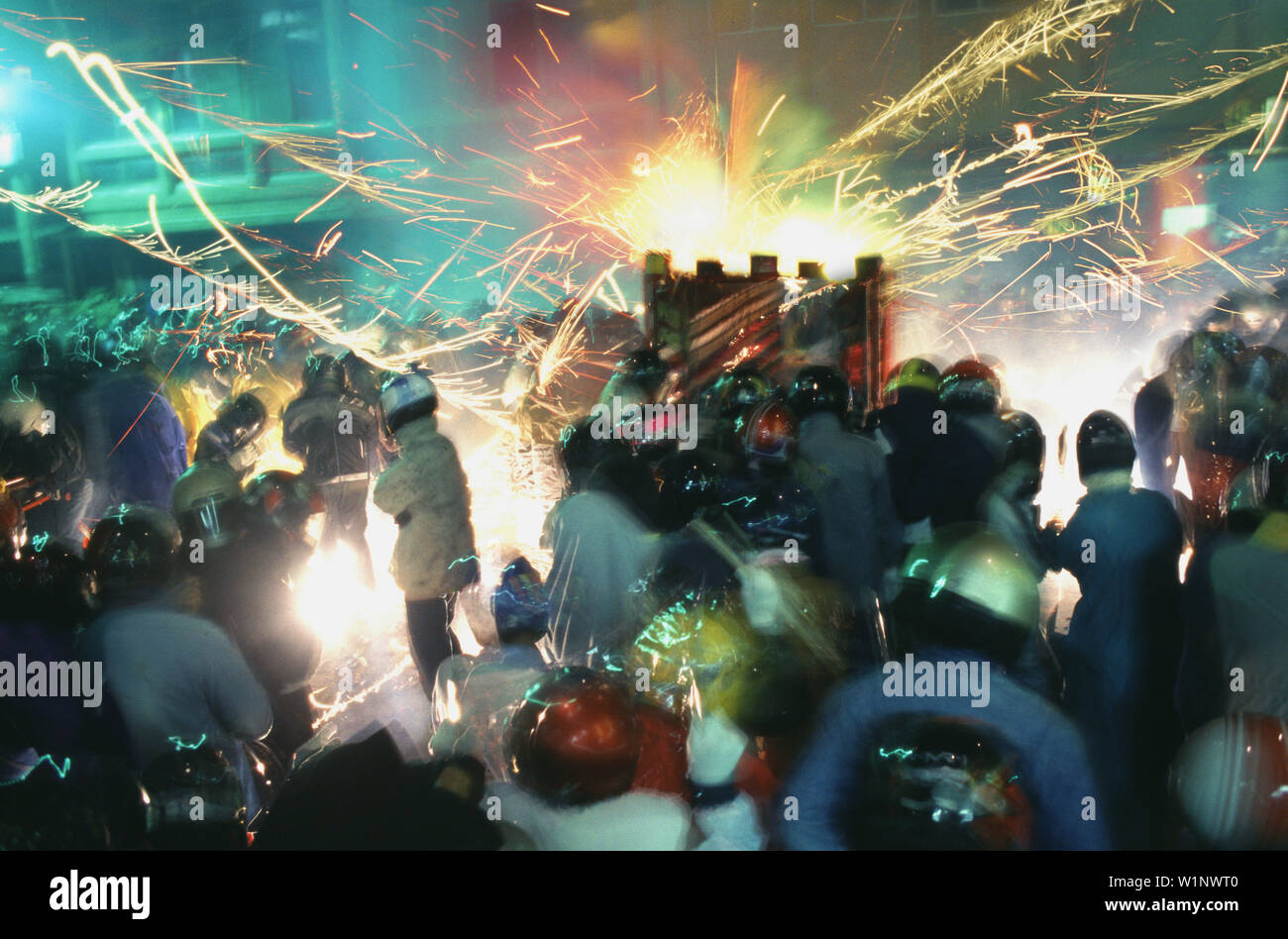 Tainan fireworks hi-res stock photography and images - Alamy