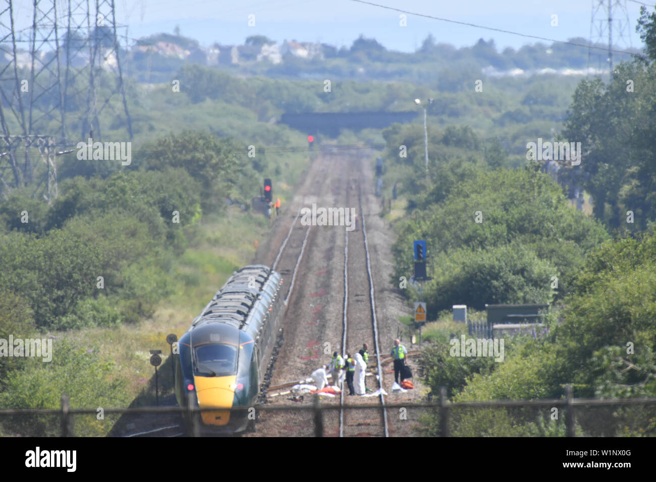Two railway workers died hi-res stock photography and images - Alamy