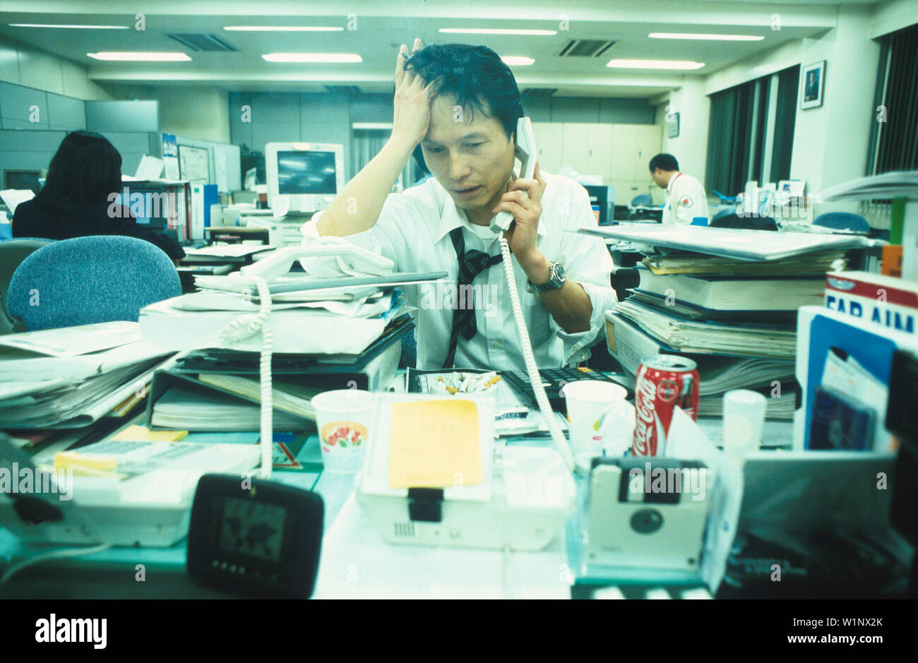 Geschaeftsmann not released Stock Photo - Alamy