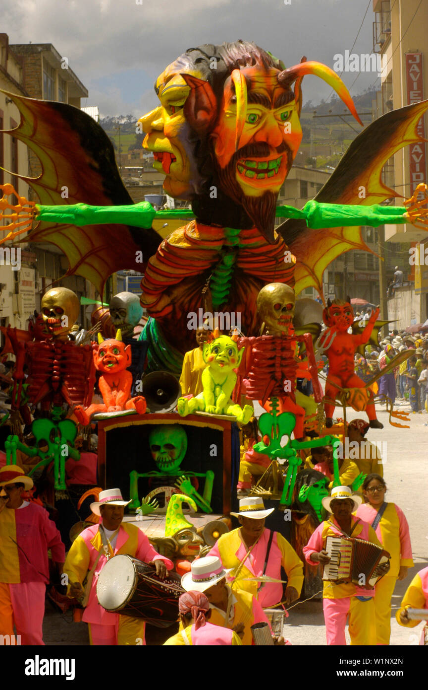 Carnaval de Negros y Blancos, Carnival of Black and White in Pasto ...