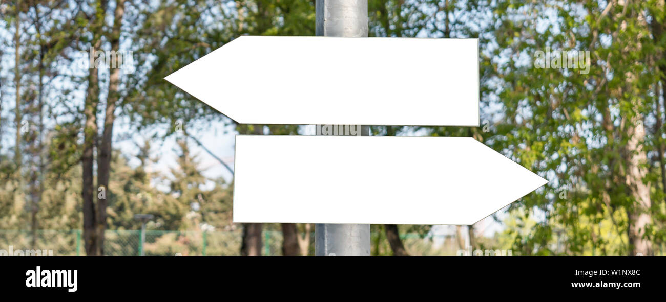 Arrows pointing in different directions hi-res stock photography and ...