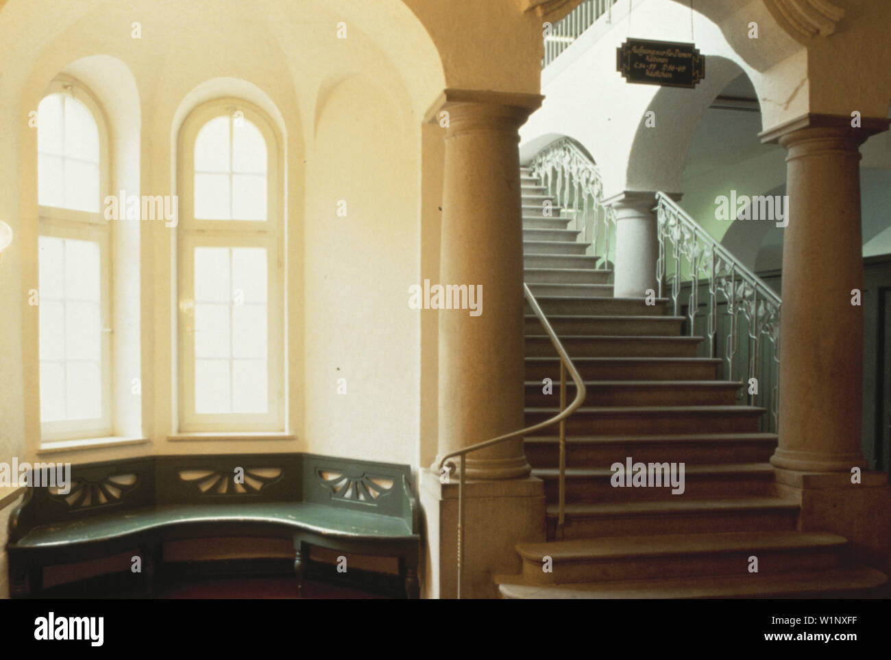 Interior view of a house Stock Photo - Alamy