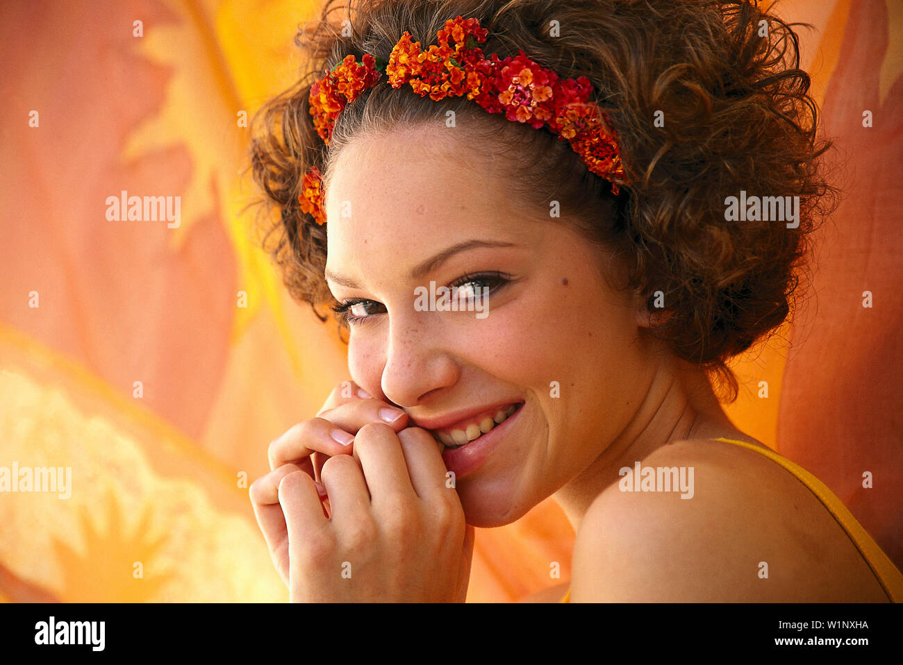 Frauenportrait hi-res stock photography and images - Alamy