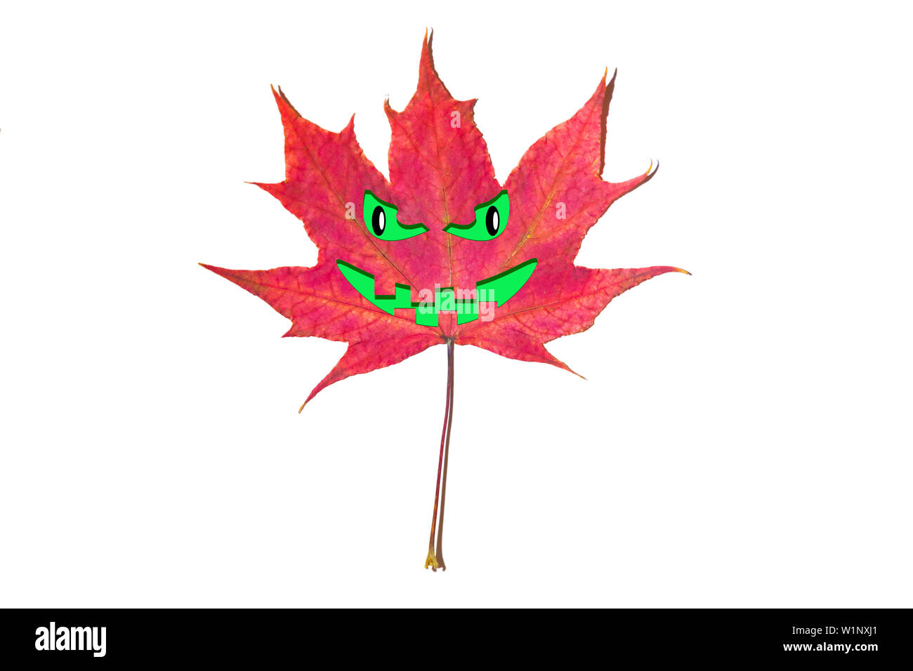 Scary face tree Cut Out Stock Images & Pictures - Alamy