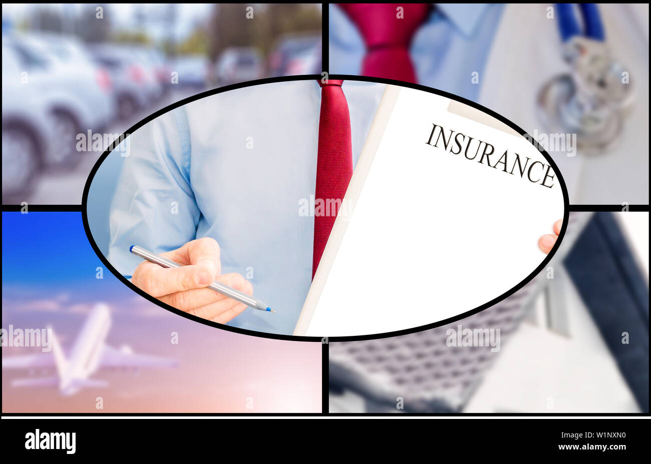 Indemnity insurance house hi-res stock photography and images - Alamy
