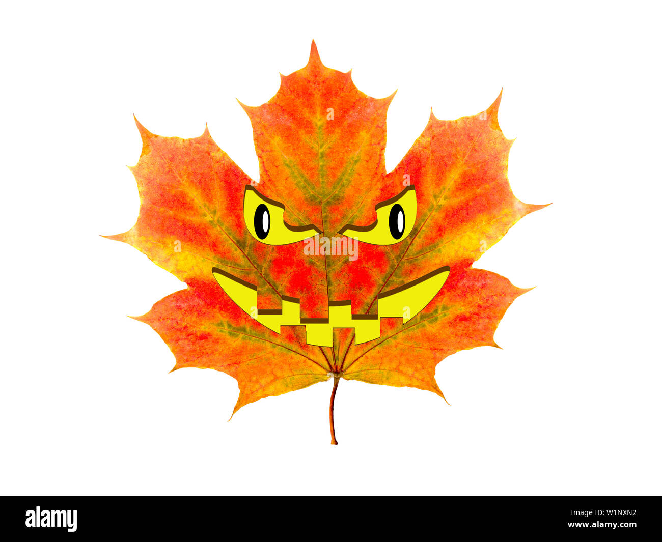 Scary face tree Cut Out Stock Images & Pictures - Alamy