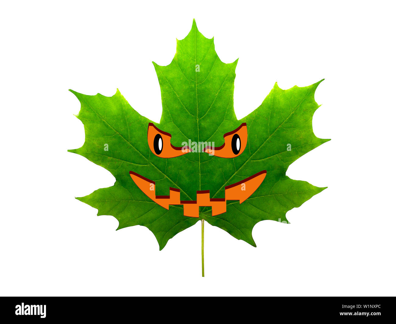 Scary face tree Cut Out Stock Images & Pictures - Alamy
