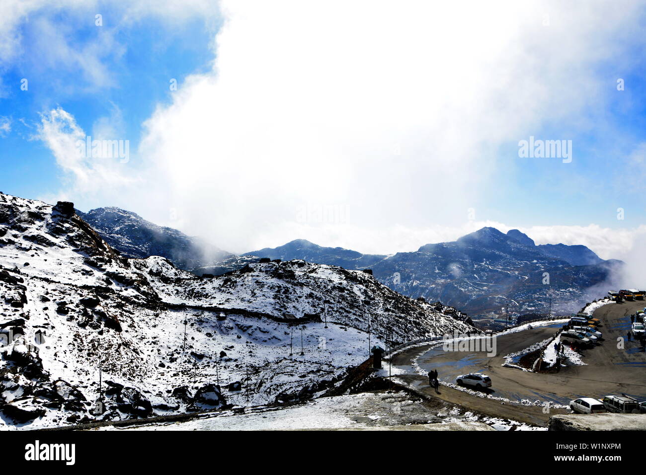 Sikkim himalayas hi-res stock photography and images - Alamy