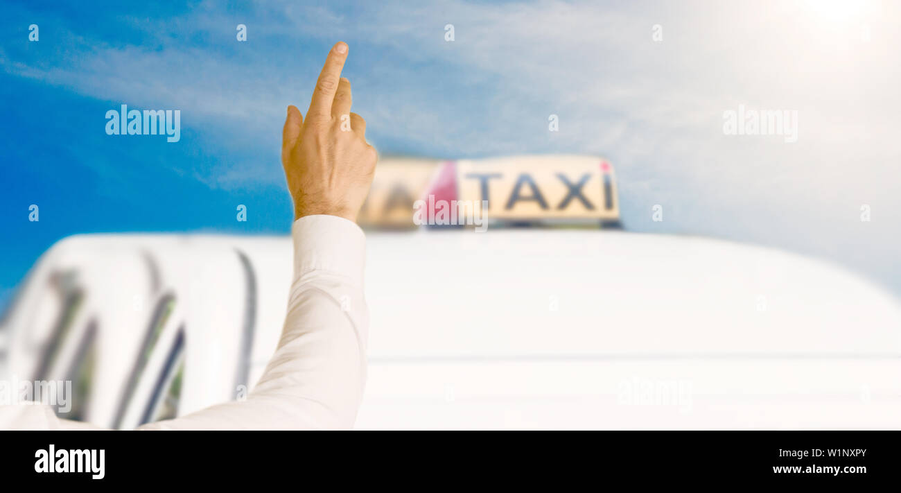 Man stopping traffic hi-res stock photography and images - Alamy