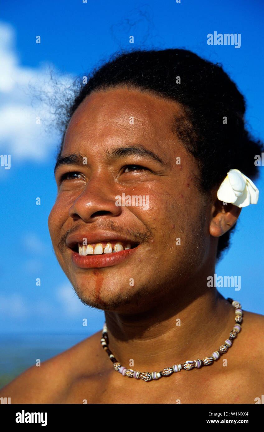 Tikopia - Temotu Province Solomon Islands - South Pacific Stock Photo ...