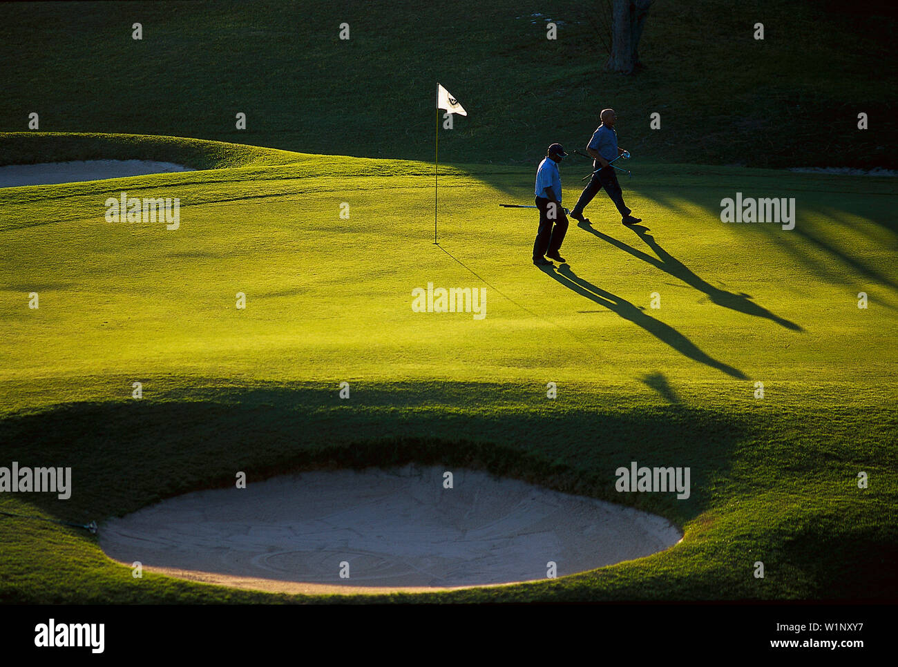 Ocean View Golf Course, Hamilton, Bermuda Caribbean Stock Photo - Alamy