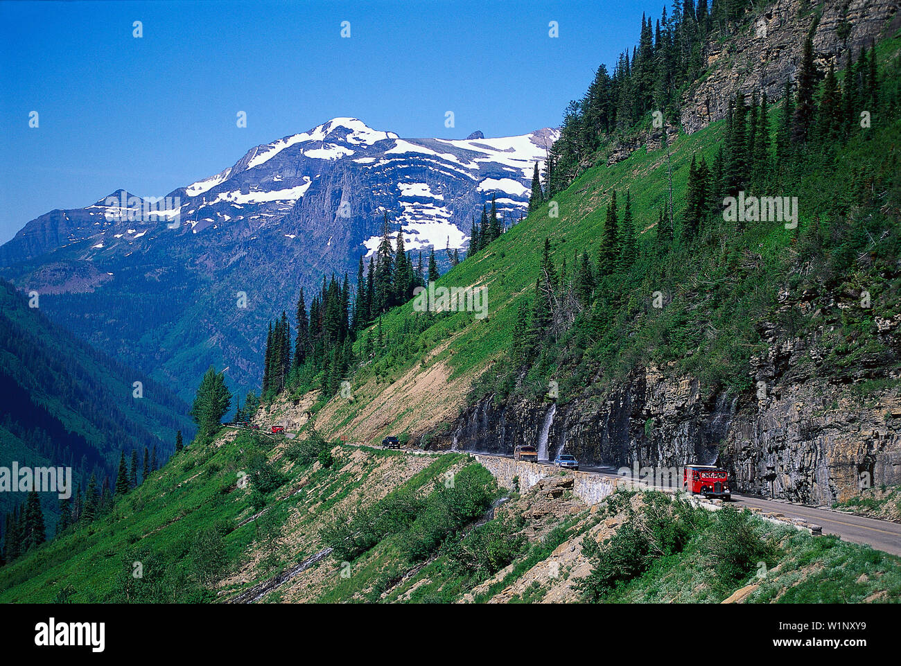 Weeping wall going sun road hi-res stock photography and images - Alamy