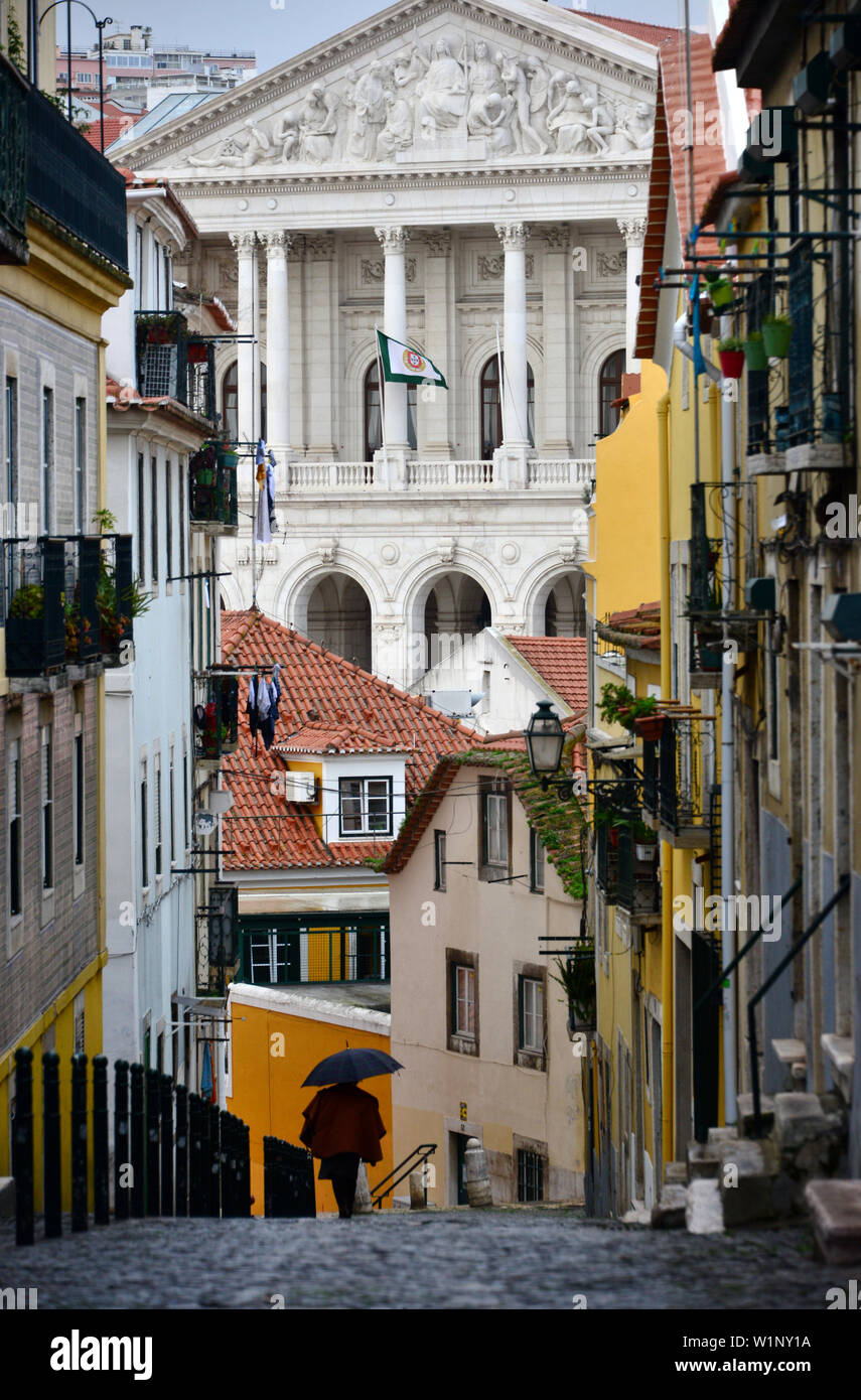 Palacio de sao bento hi-res stock photography and images - Alamy