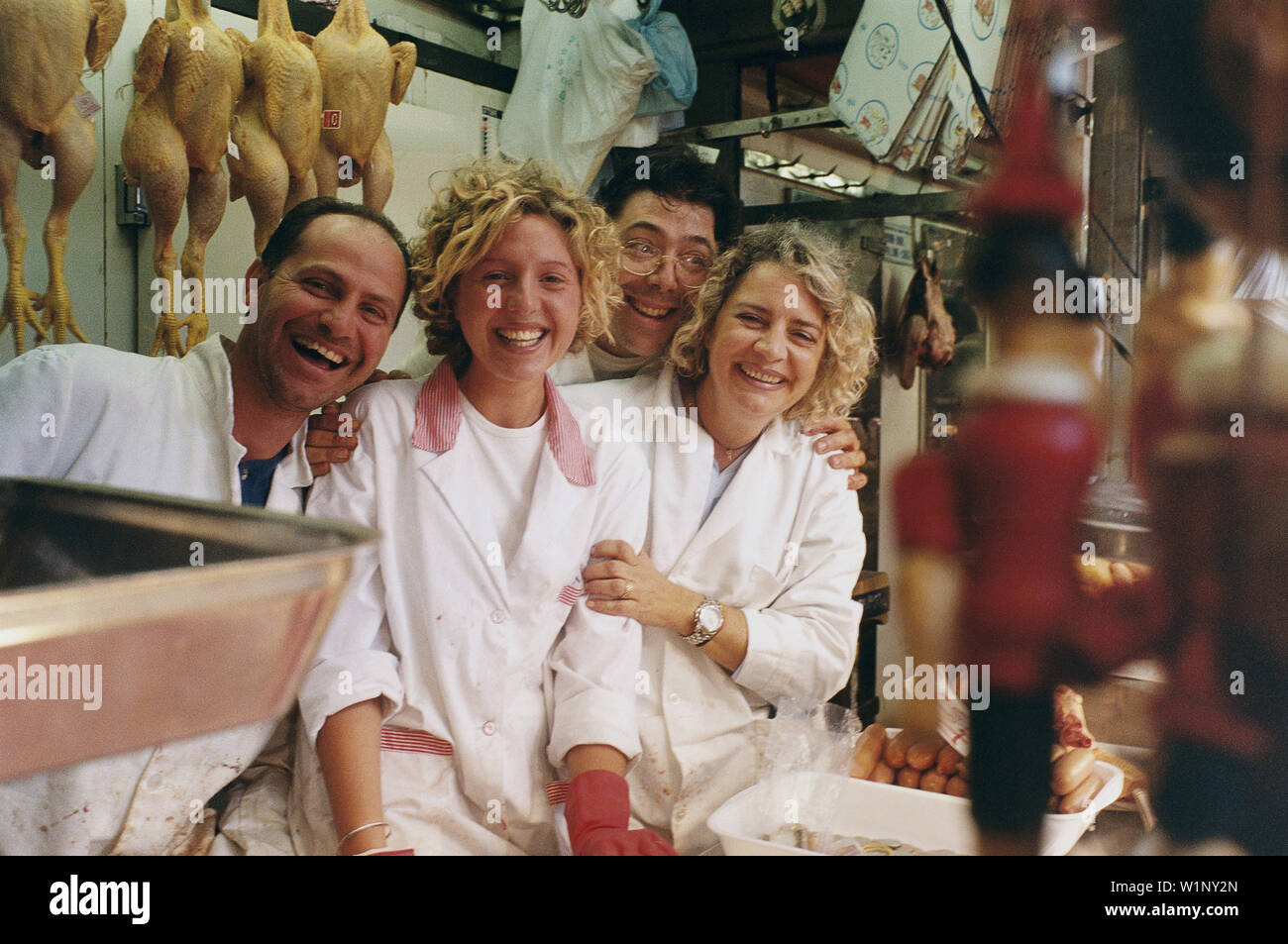 Market, Piazza Vittorio Emanuele, Rome Italy Stock Photo - Alamy