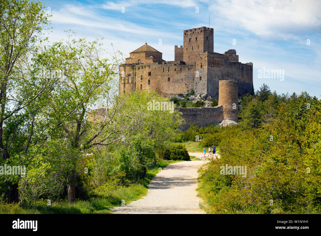 Loarre castle hi-res stock photography and images - Alamy