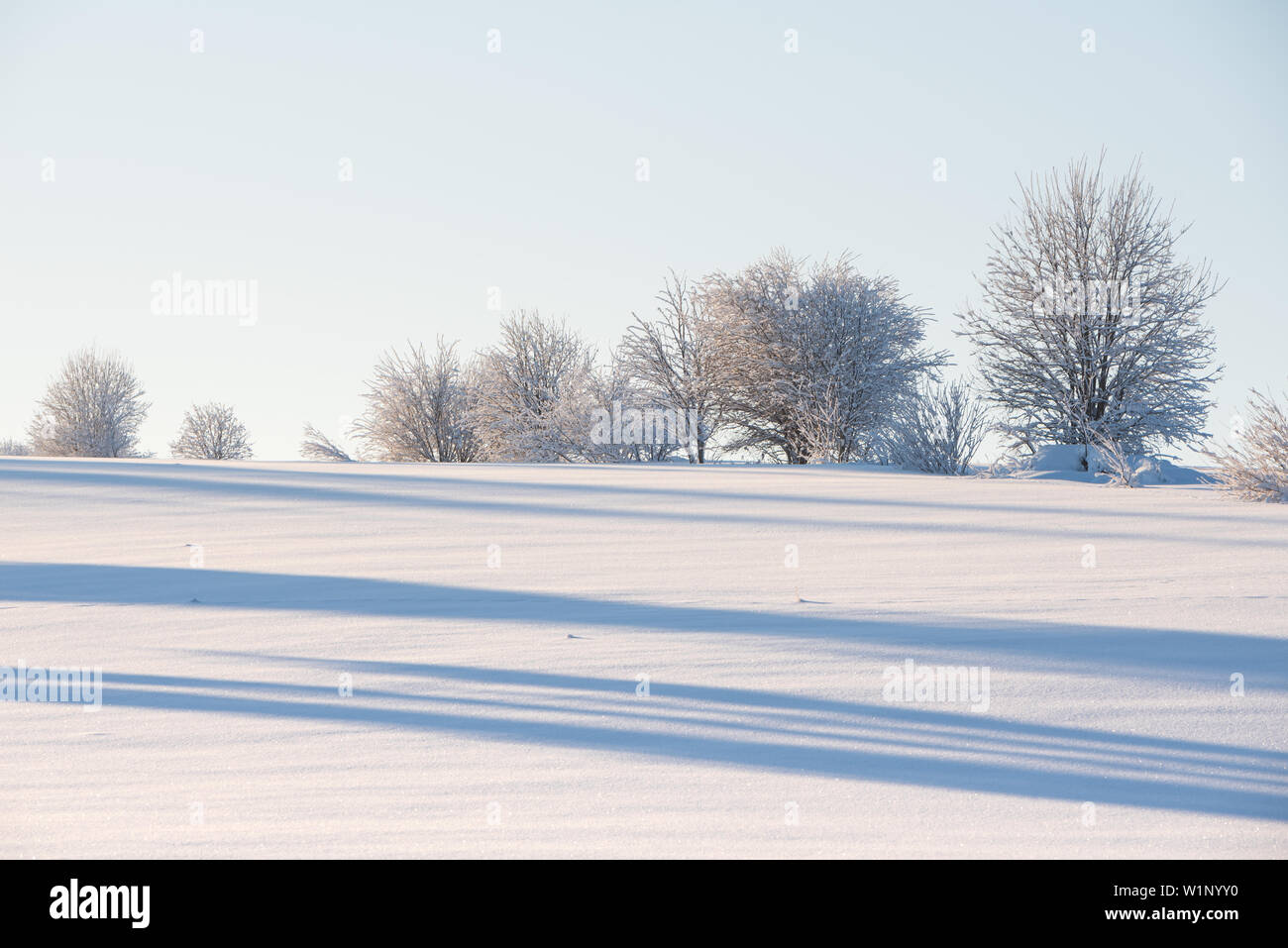 Finland winter landscape hi-res stock photography and images - Alamy
