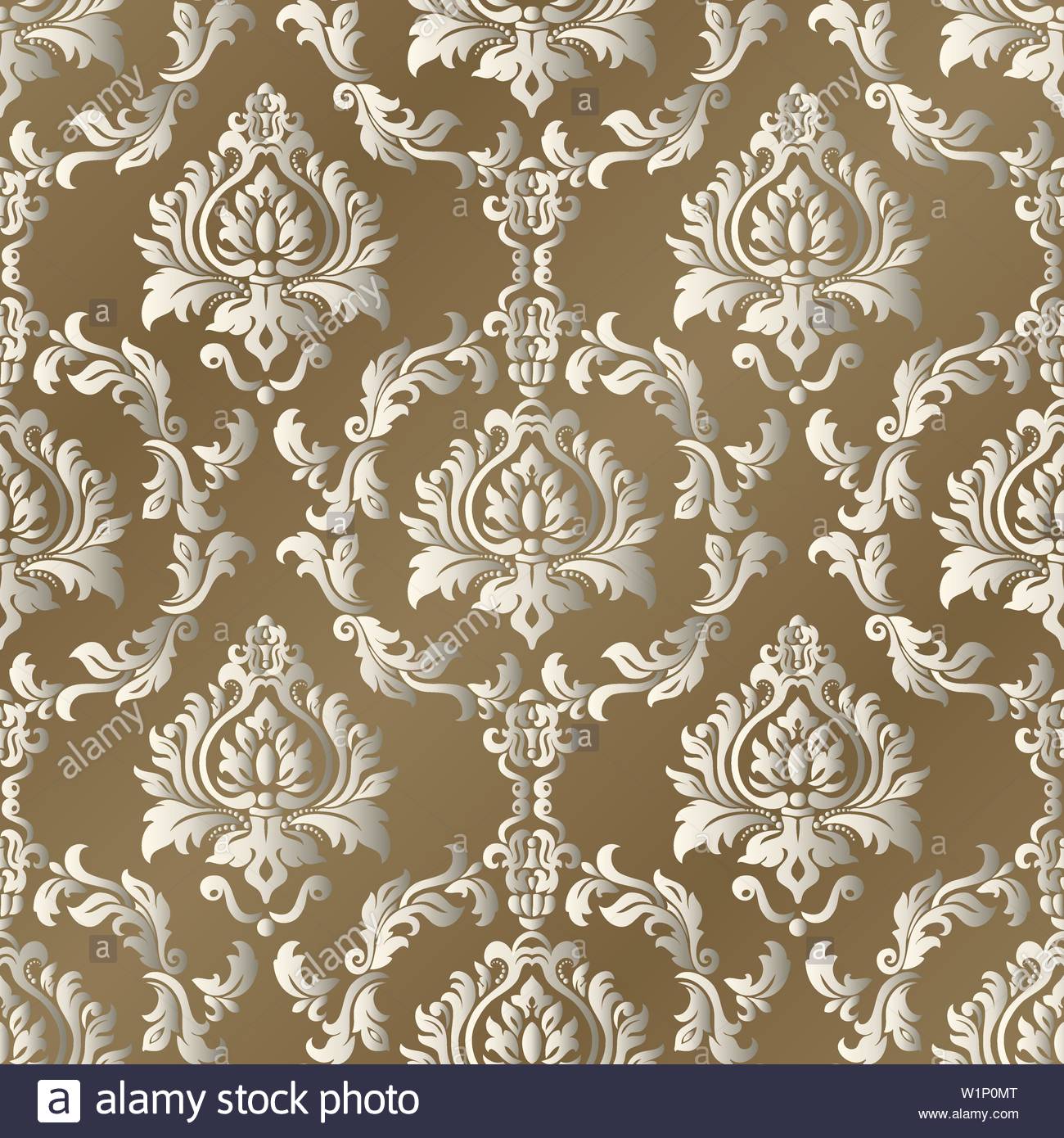 Damask Pattern Vintage High Resolution Stock Photography and Images - Alamy