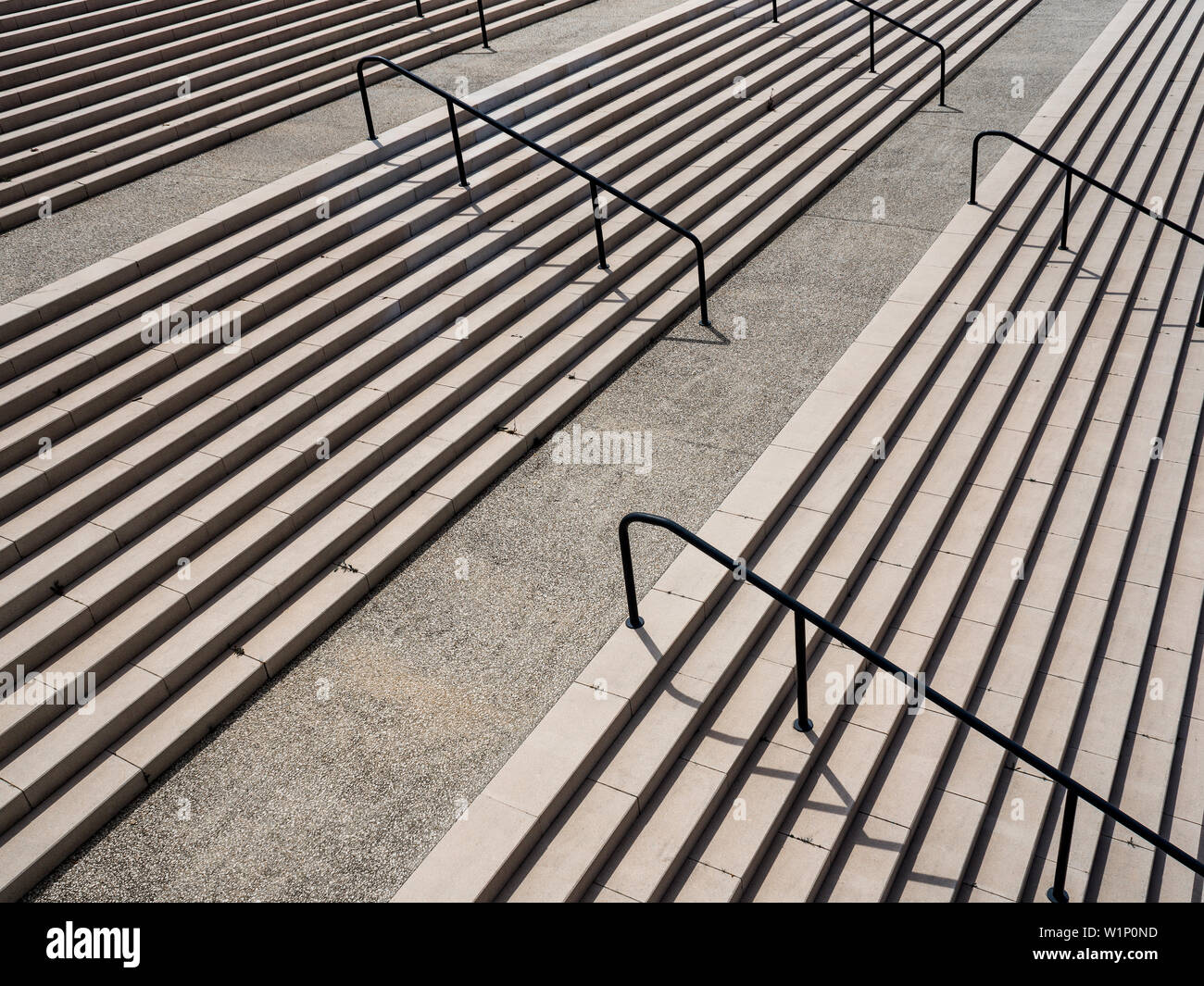 Wide steps hi-res stock photography and images - Alamy