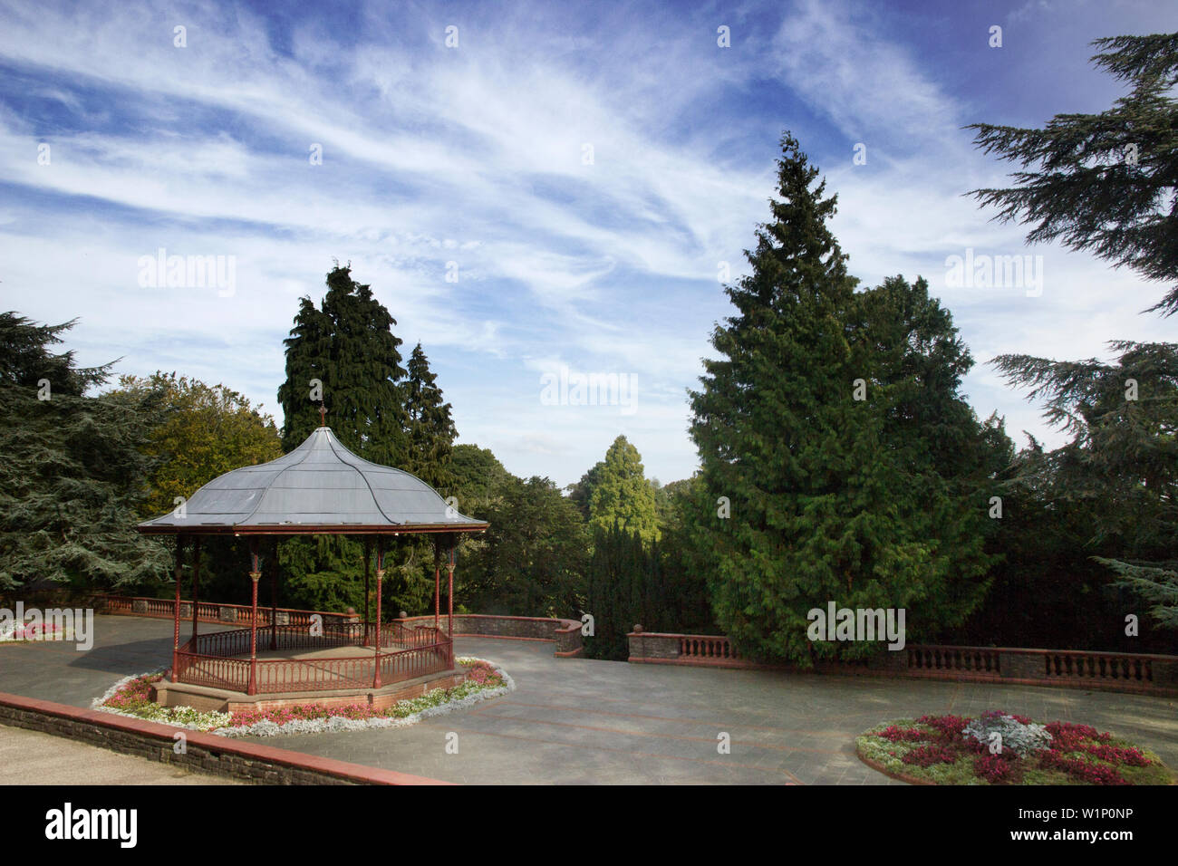 Belle Vue Park, Newport is a large Victorian Park in the west of ...