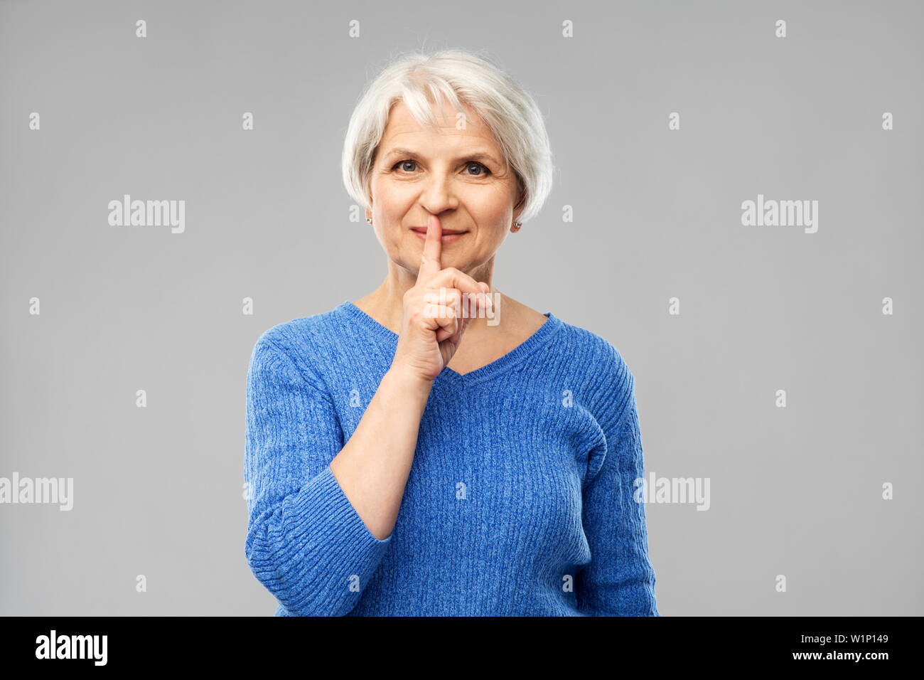 Shush High Resolution Stock Photography and Images - Alamy