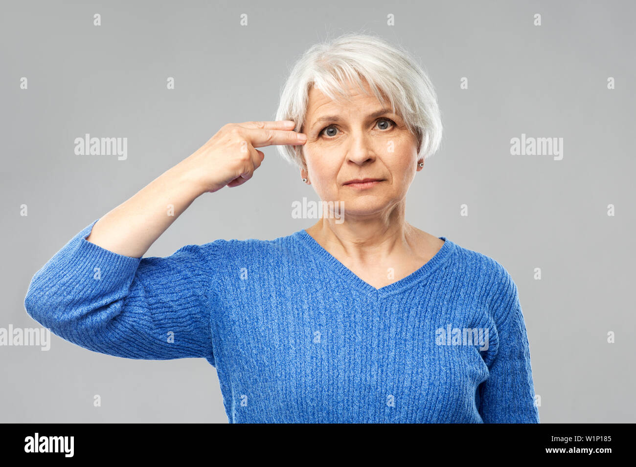 Finger gun hi-res stock photography and images - Alamy