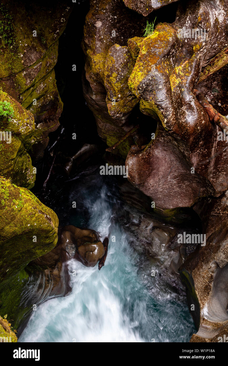 The chasm fiordland hi-res stock photography and images - Alamy