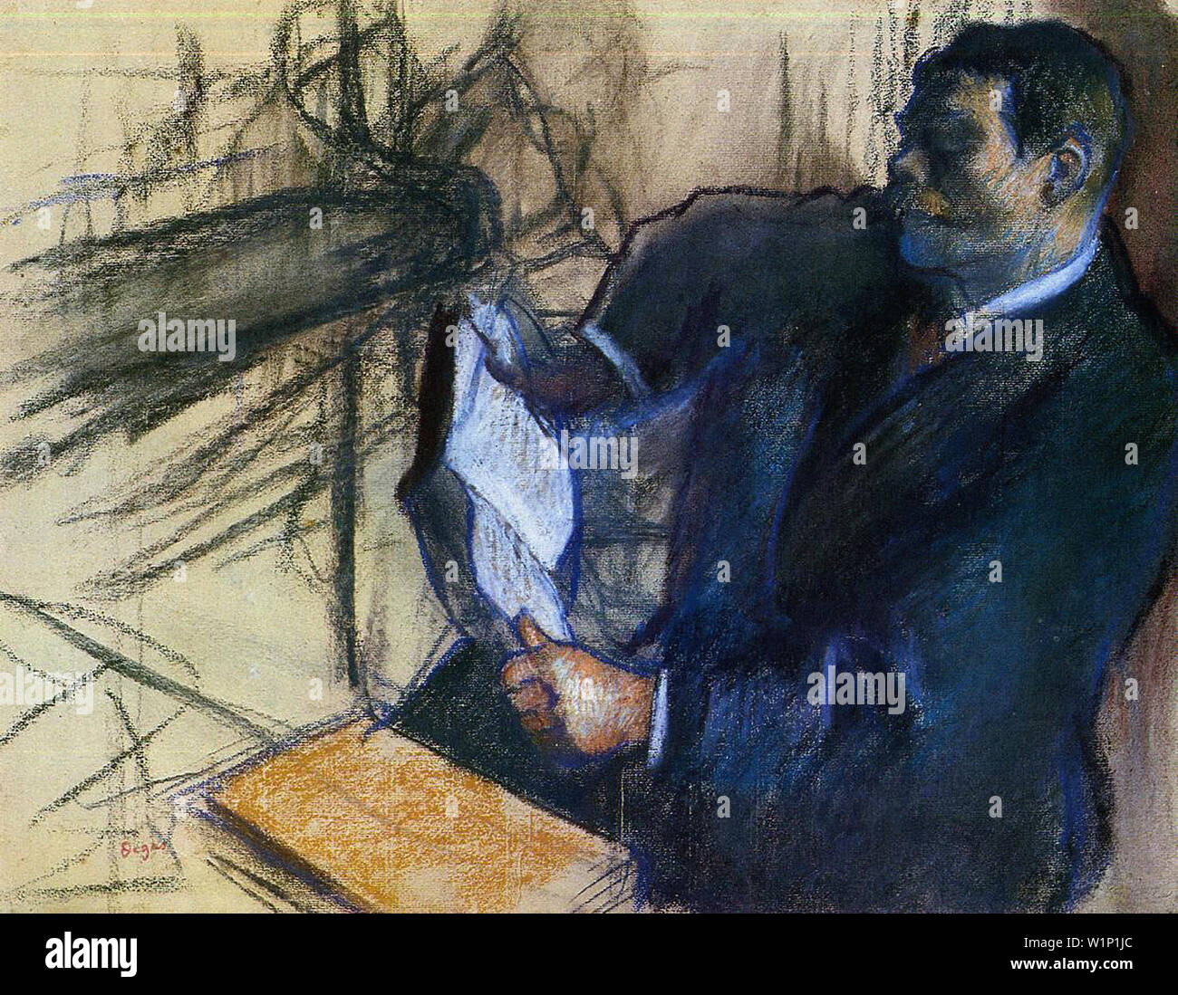 Father edgar hi-res stock photography and images - Alamy