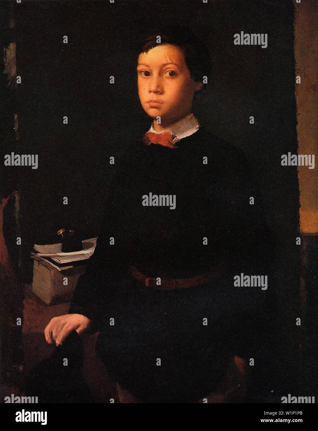 Degas rene hi-res stock photography and images - Alamy