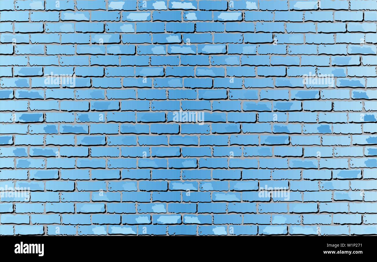 Glowing brickwork Stock Vector Images - Alamy