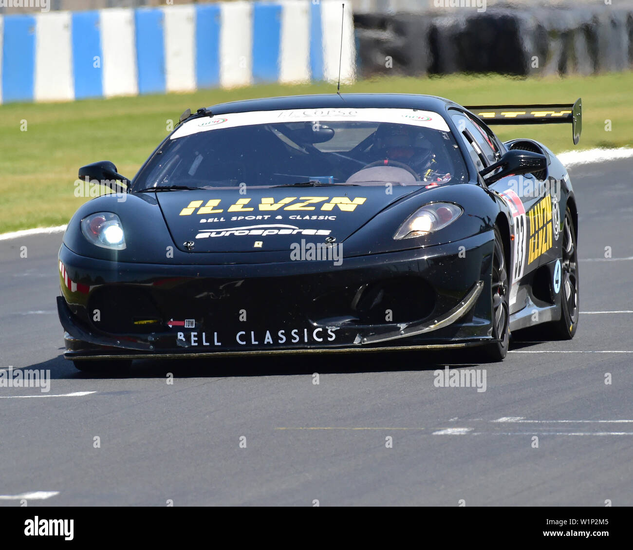 Andy Christopher, Ferrari 430 Challenge, Ferrari Club Racing Series ...