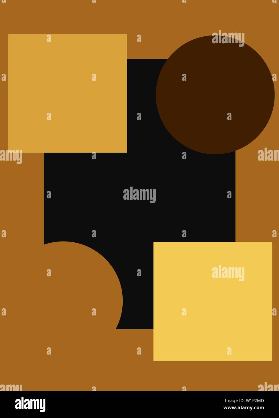 abstract geometrical background color figures Stock Vector Image & Art ...