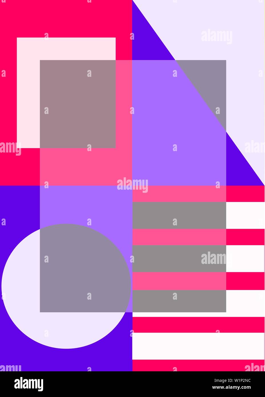 abstract geometrical background color figures Stock Vector Image & Art ...