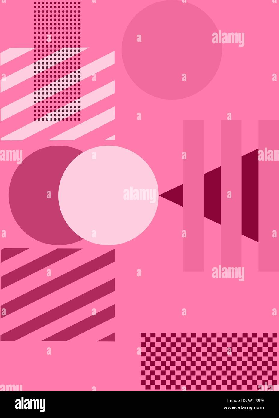 abstract geometrical background color figures Stock Vector Image & Art ...