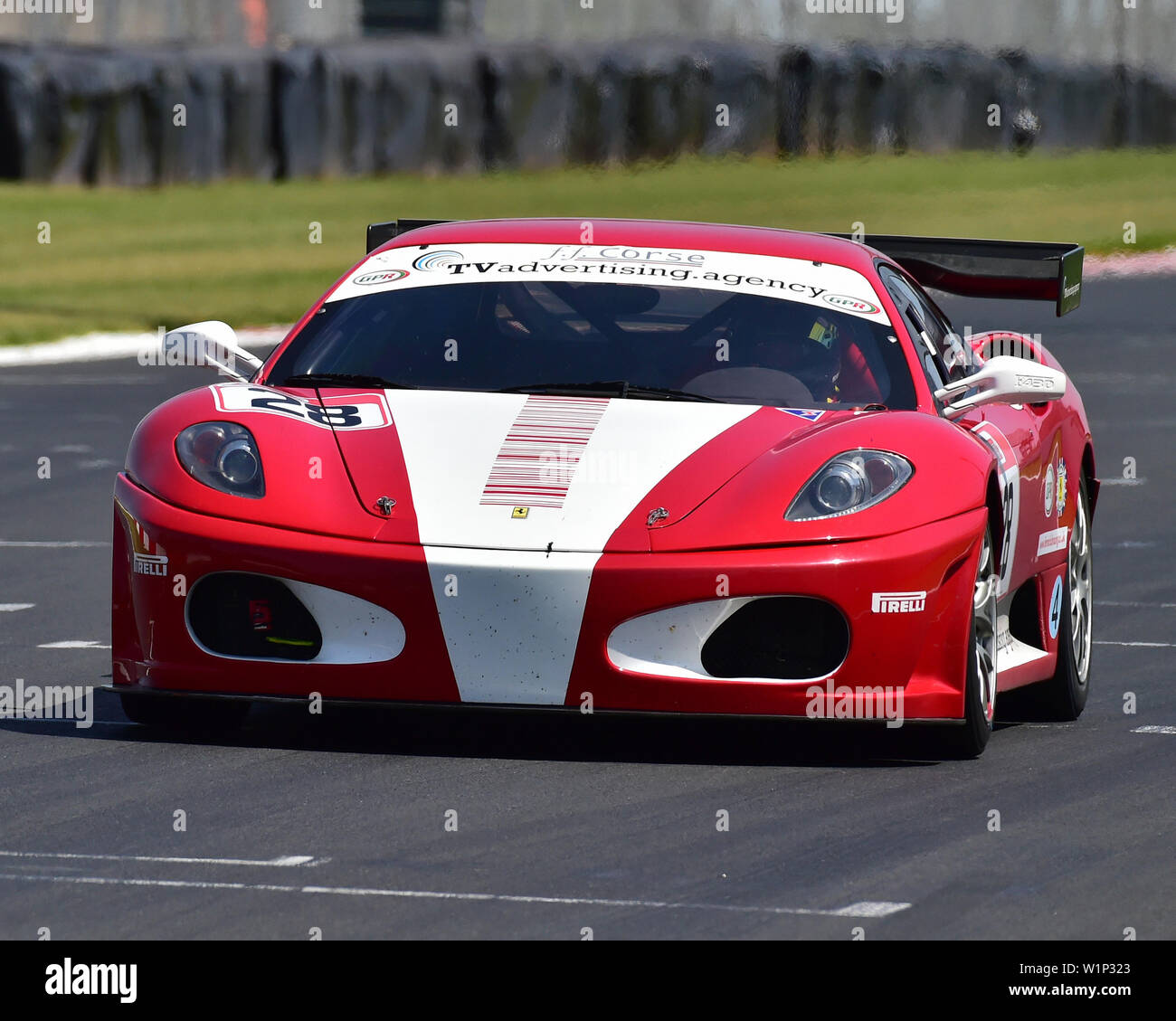 Myles Poulton, Ferrari 430 Challenge, Ferrari Club Racing Series ...