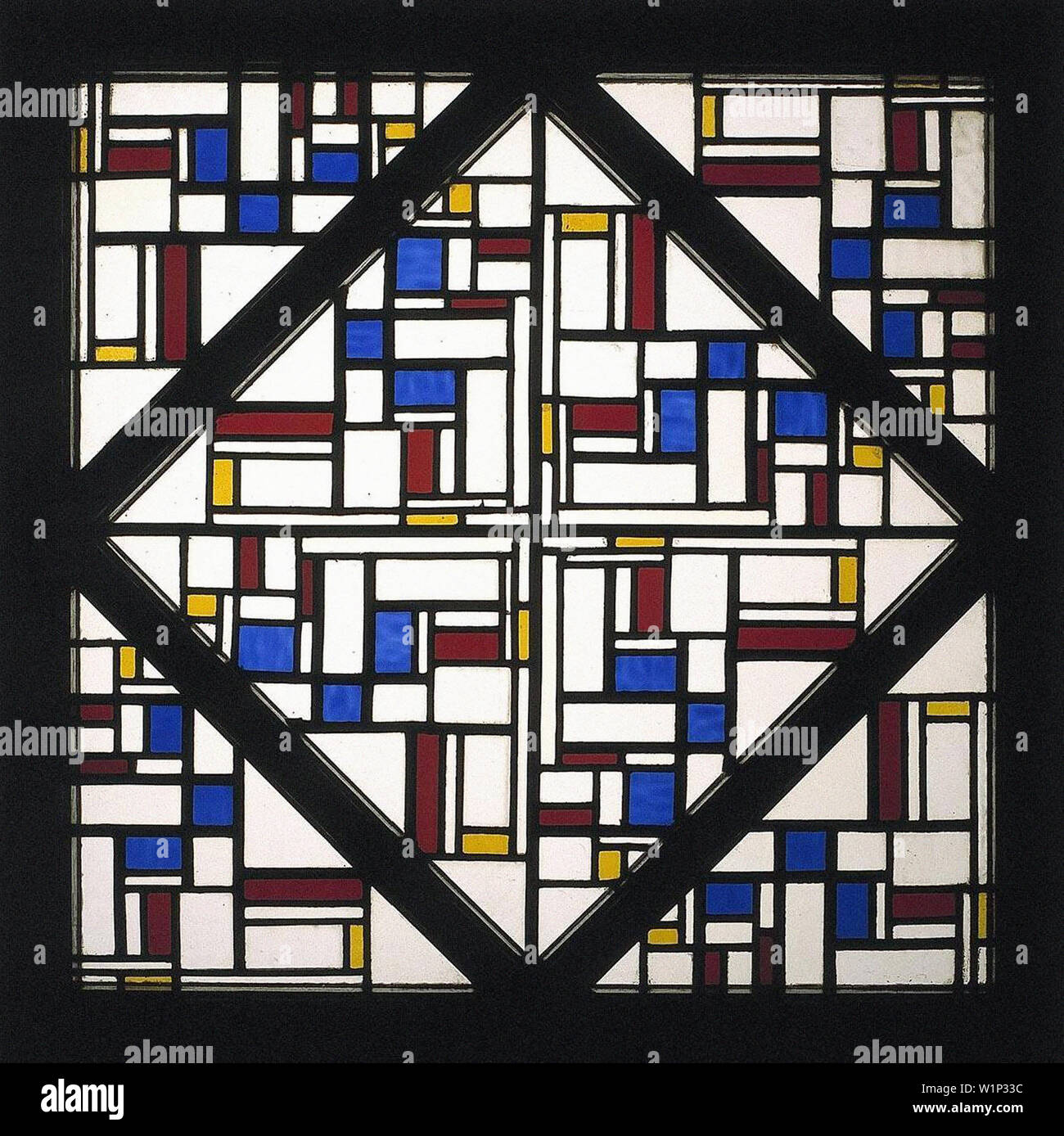 Theo van Doesburg - Composition With Window With Coloured Glass Iii ...