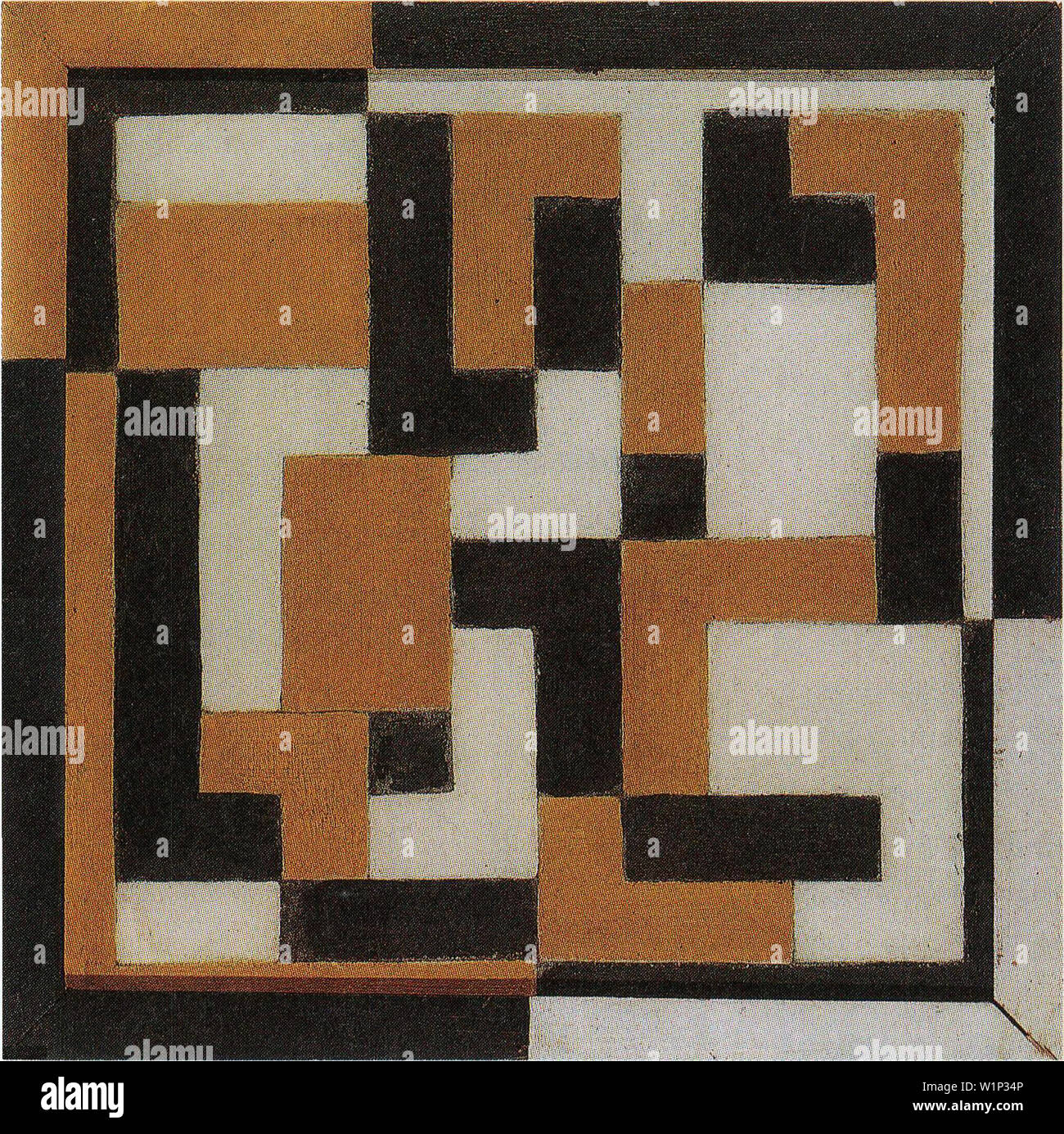 Theo van doesburg composition hi-res stock photography and images - Alamy