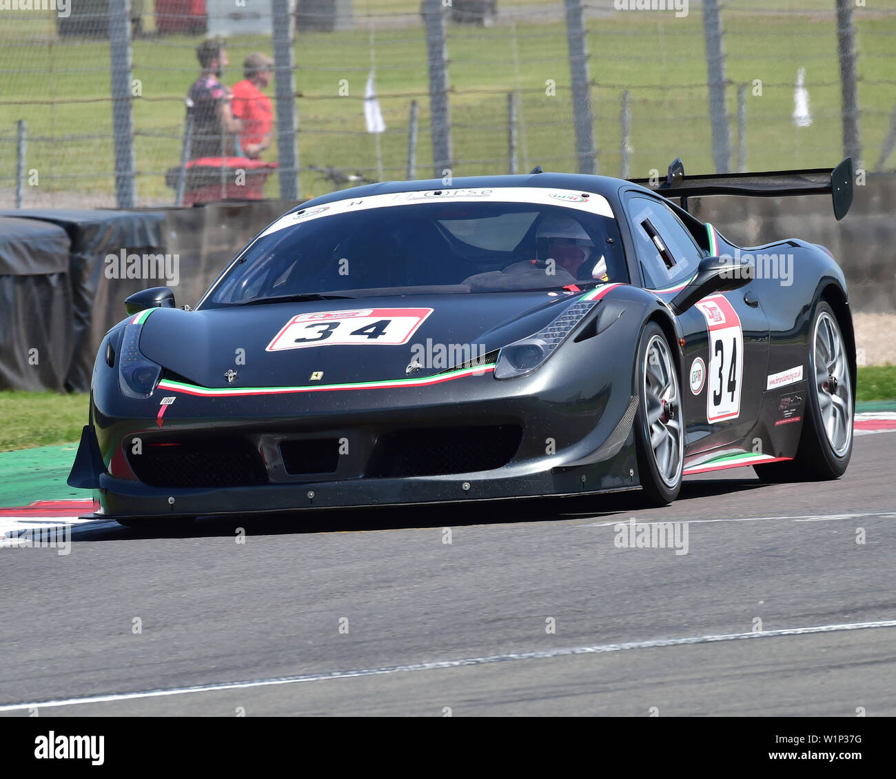 Gary Culver, Ferrari 458 Challenge, Ferrari Club Racing Series, Vintage ...