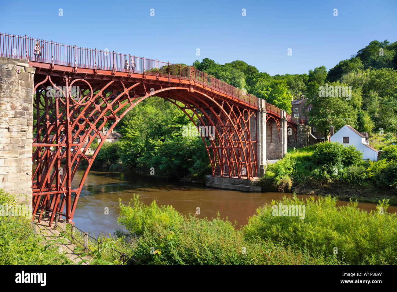 Ironbridge gorge industrial revolution hi-res stock photography and ...
